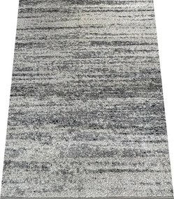 BE Koberec Mosso 8252 GREY - šedý obdélníkový Rozměr: 50x80 cm