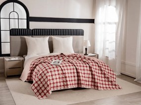 Přehoz na postel TARTAN HEART, barevný Rozměr: 220 x 240 cm