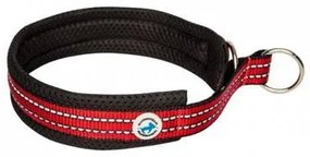 Half Choke Collar Red 50