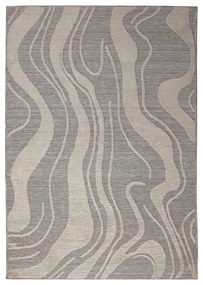 Šedý pratelný koberec 120x165 cm Calder – Flair Rugs