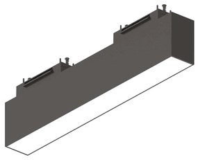 Ideal Lux Lineární svítidlo ARCA WIDE Barva: Černá, Varianty: 25W, Chromatičnost: 4000K