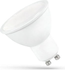 LED žárovka GU10 230V 6W SMD WOJ+13267 neutrální bílá