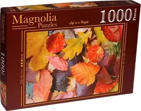 MAGNOLIA Puzzle Barevné listí / 1000 dílků / 68 x 48 cm