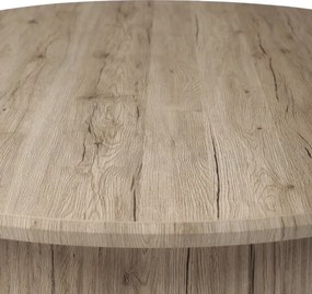 Stůl jídelní, MDF deska, 3D dekor dub san remo. (200 x 100) cm