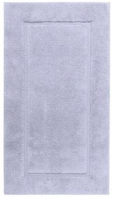 Koupelnová předložka Graccioza Prestige 2100 gsm Baby Blue (fialová)