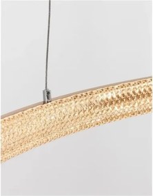 Závěsné LED svítidlo NOVA LUCE PRESTON 35W 3000K 9285601 stmívatelné Triac