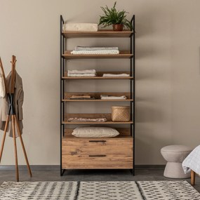 Kalune design Otevřená skříň DYNAMIC 225x104cm 863SPH5413