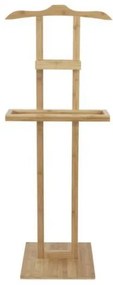 Bambusový stojan na oblečení Compactor Bamboo / hnědá