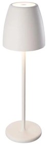 Zambelis E193 venkovní stolní LED lampa pískově bílá, 2W, 3000K, 38cm