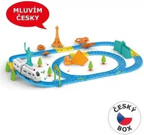 MaDe 90708 Vlak, cesta kolem světa / od 3 let