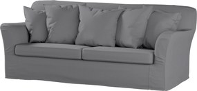 Potah na pohovku IKEA  Tomelilla rozkládací barva šedá látka pletený vzor
