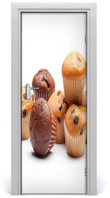 Fototapeta na dveře samolepící babka 85x205 cm