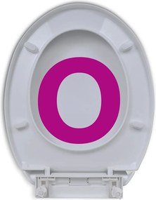 WC sedátka s funkcí pomalého sklápění 2 ks bílá plastová 275927
