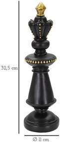 Šachový král 11X32,5 cm