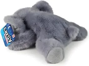 RAPPA Plyšový slon Lazy Animals 29 cm / od 0 měsíců