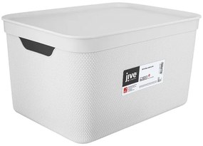 Rotho JIVE DECO úložný box 16L - bílý