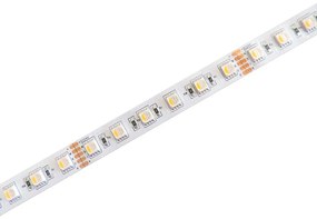 RGBW LED pásek 4v1, 23W/m, RGB+bílá, 12mm, PROFI, 24V, IP20, 72LED/m, 5050 Barva světla: Teplá bílá, 3000K