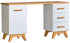 SVEN | psací stůl SV12 | 140 cm | borovice andersen/dub nash