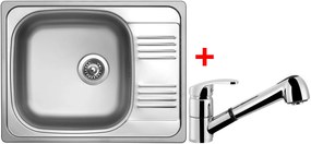 Set Sinks GRAND 652 V leštěný + baterie LEGENDA S