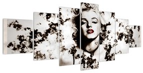 Obraz Marilyn Monroe (210x100 cm)
