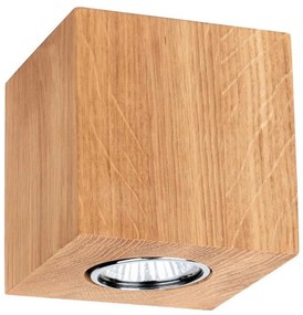 Spot-Light 2076174 - Stropní svítidlo WOODDREAM 1xGU10/6W/230V