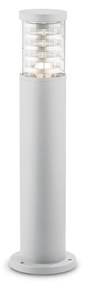 Exteriérové ​​stojanové svítidlo Ideal lux 109145 Tronciu PT1 SMALL BIANCO 1xE27 60W IP44 Sloupkové osvětlení