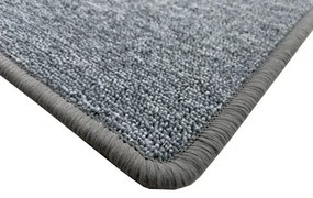Vopi | Kusový koberec Astra světle šedý - 133 x 190 cm