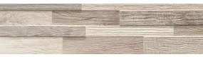 Ceramica Rondine Wall Art obklad 15x61 greige 1 m2