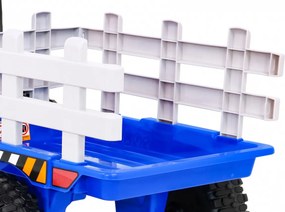 Ramiz Traktor s přívěsem BLOW modrý