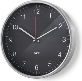Nástěnné hodiny Palla kulaté 30 cm šedé