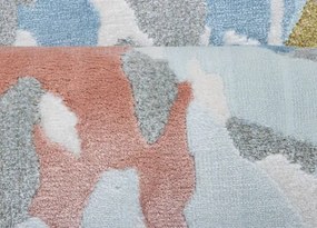 Koberce Breno Kusový koberec BLOOM 466 123/AK991, Vícebarevné, 160 x 230 cm