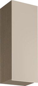 SORENTO bz | horní skříňka G40 policová | 40 cm | LEVÁ | baltic/béžová