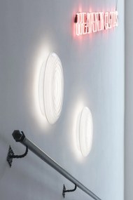 Stropní nebo nástěnné svítidlo Ripls LED 3000K s detektorem pohybu 31 cm