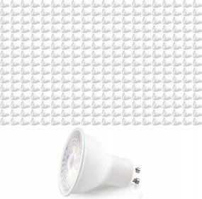 Set Led žárovka GU10 5W Teplá bílá 3000K dioda Samsung 300 ks Premium