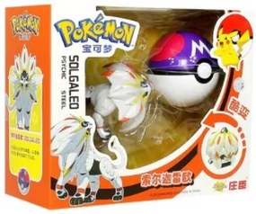 Skládací pokémoni v Pokeballu Varianta: Solgaleo skládací, s krabicí