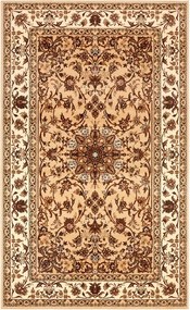 Kusový koberec Agnella Standard Samir béžový Rozměr: 200x400 cm