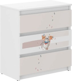 Wooden Toys Dětská komoda R-3 MISIU