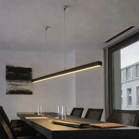 Brilagi- LED Závěs. svít. FULLDAY LED/30/40/50W/230V 2700/4000/6000K 150cm černá