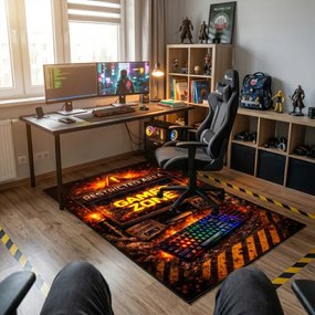 Protiskluzový herní koberec Restricted