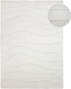 XXXLutz VLNĚNÝ KOBEREC, 140/200 cm bílá Flair Rugs - Online Only koberce & rohožky - 003165049701