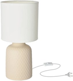 Stolní lampa stolní lampa iner 1xe14/40w/230v béžová