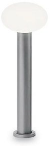 Venkovní sloupek Ideal Lux Armony PT1 grigio 147376 šedý 78cm IP44