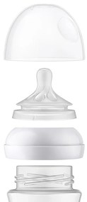 Avent Láhev Natural Response 260 ml Philips 1 m+, Růžová