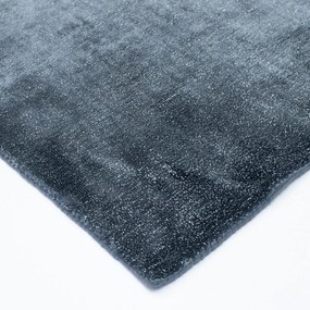 Koberec LINEN DARK BLUE 160x230 cm