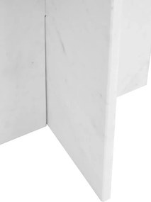 Mramorový kulatý odkládací stolek ø 40 cm Savio – Premier Housewares