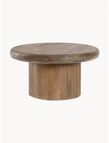 Kulatý konferenční stolek z mangového dřeva Lopez, různé velikosti