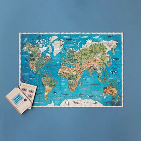 LONDJI Puzzle Planeta zvířat 5+