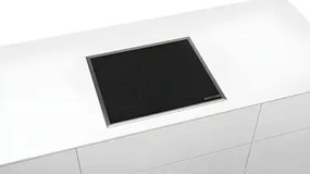Bosch PKE645FP2E / Elektrická varná deska / 60 cm / 4 zóny / nerezový