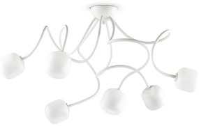 Ideal Lux Stropní svítidlo OCTOPUS PL6 BIANCO