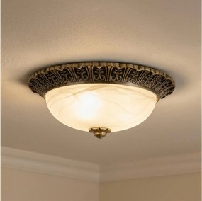 BRILAGI - Stropní svítidlo FRESCO 2xE27/40W/230V pr. 30 cm zlatá